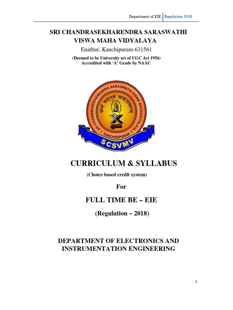 EiE Syllabus | PDF | Fourier Transform | Laplace Transform