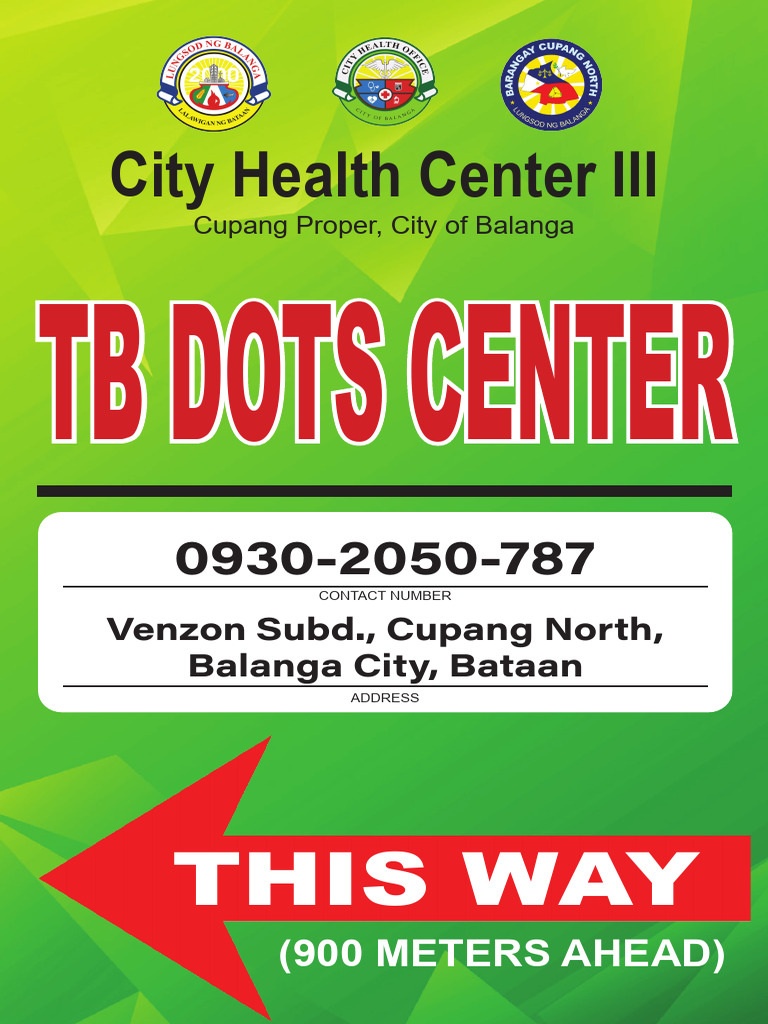 TB DOTS Center in Balanga City | PDF