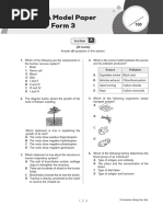 Science Form3 Half Year 2023-2024 | PDF