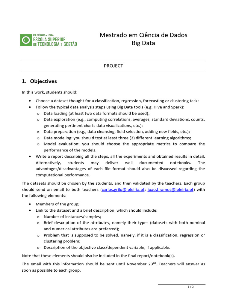 Project Big Data | PDF | Cluster Analysis | Statistical Classification