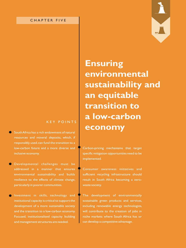 NDP 2030 CH5 Environmental Sustainability | PDF | Climate Change ...