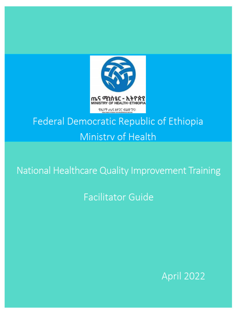 National Healthcare Quality Improvement Training | PDF | Health Care ... National Healthcare Quality Improvement Training | PDF | Health Care ...
