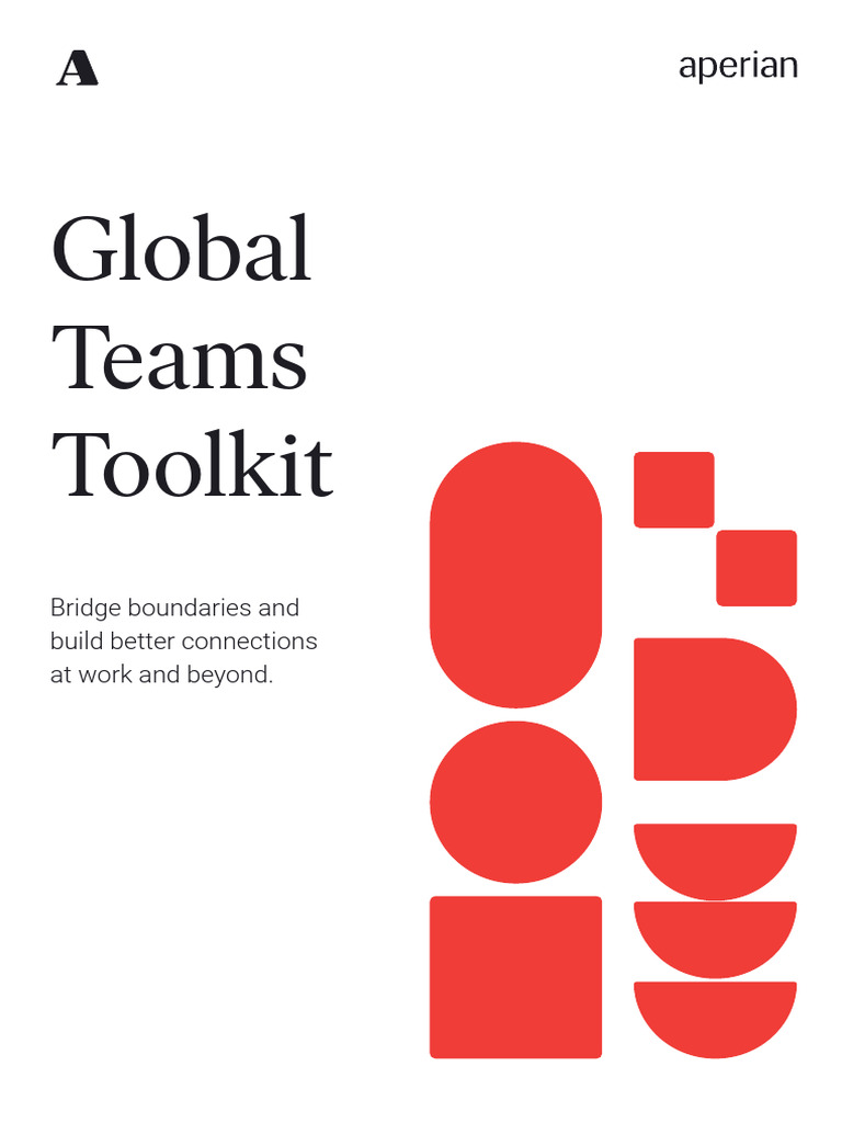 Our Global Teams Toolkit 1709193254 | PDF | Human Communication ...