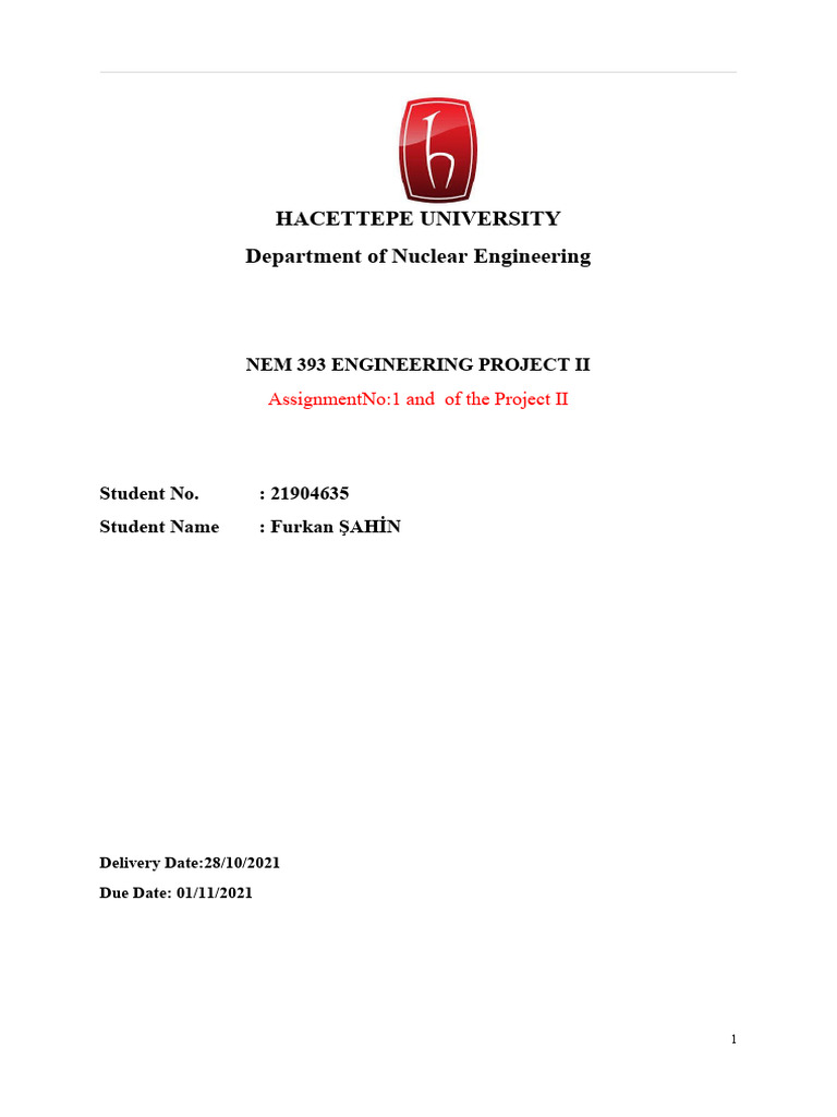 Cover Page_project_report (6) | PDF | Nuclear Fission | Radioactivity