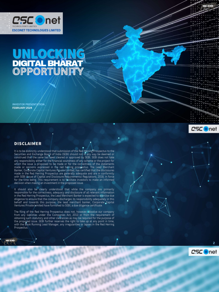 Esconet Presentation | PDF | Cloud Computing | Server (Computing)