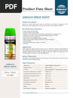 MSDS National Paint | PDF