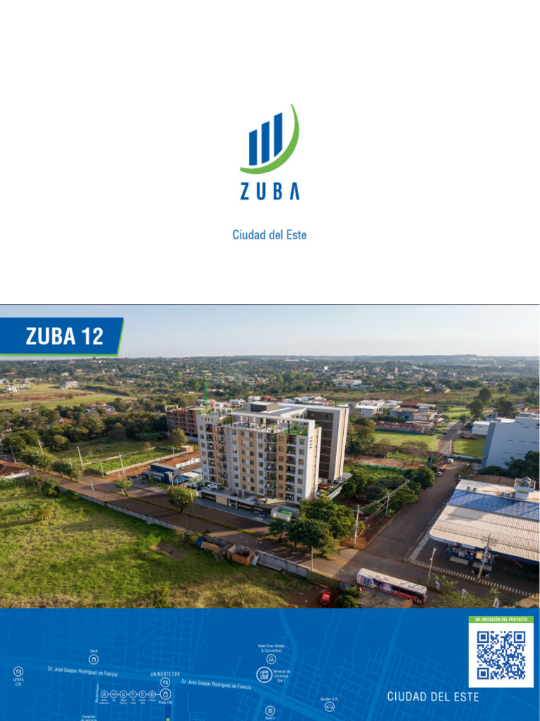 Departamentos en ZUBA 12 Ciudad del Este | PDF
