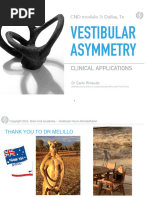 Vestibular Rehabilitation: Gaze Stabilization Exercise Vorx1 | PDF ...