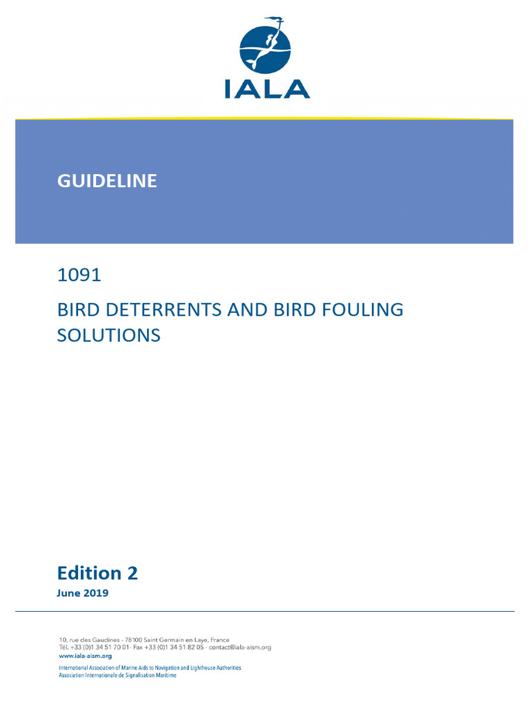 1091 Ed.2 Bird Deterrents and Bird Fouling Solutions | PDF | Birds