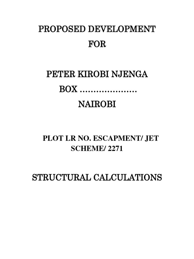 Calculations | PDF | Architectural Design | Architecture