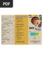 Leaflet Diet TKTP | PDF