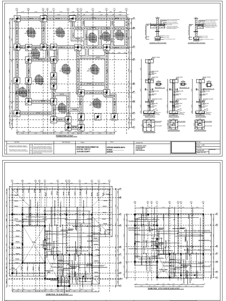 Drawings | PDF | Building Engineering