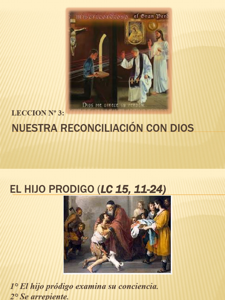LECCION N° 03 - II Bimestre | PDF | Confesión (Religión) | Familias denominacionales cristianas