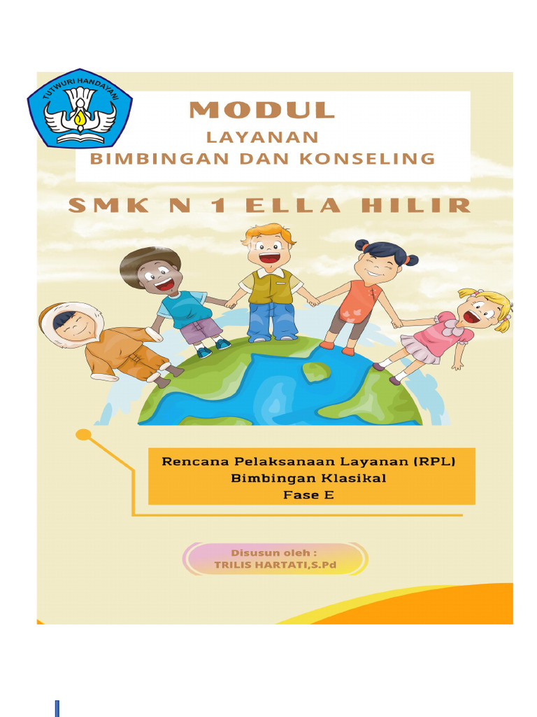 Modul Ajar BK Fase e Trilis Hartati (Upload PMM) | PDF