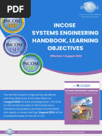 INCOSE Systems Engineering Handbook (5th Edition) Walden | PDF | Systems Engineering | Life ...