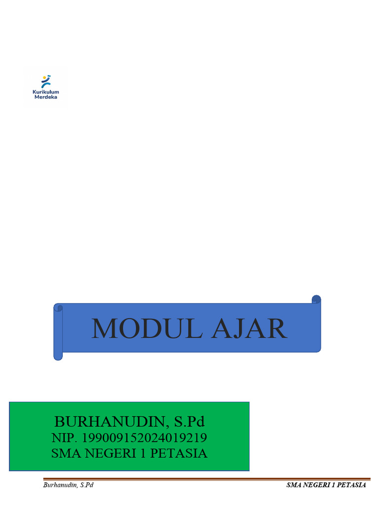 Modul Ajar Fix Pkwu | PDF