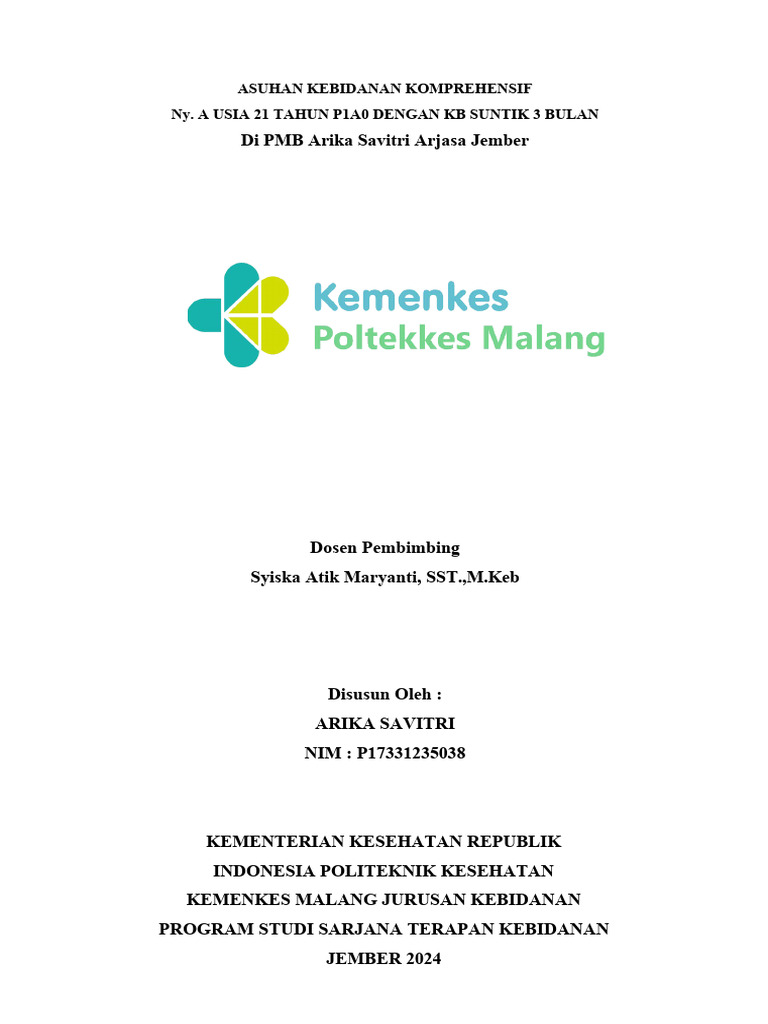 Komprehensif KB Ok | PDF