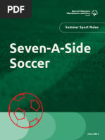 RUGBY UNION 7s General Rules | PDF | Football Codes | Sports