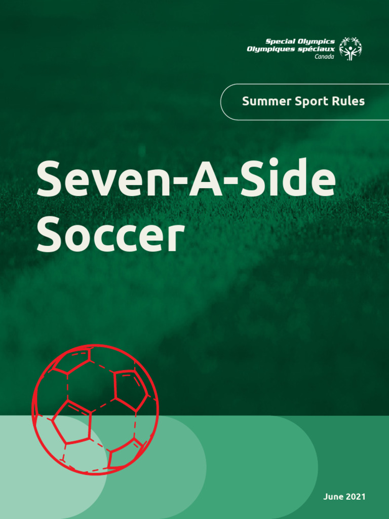 SOC 7-A-Side Soccer Rules | PDF | Association Football | Ball Games