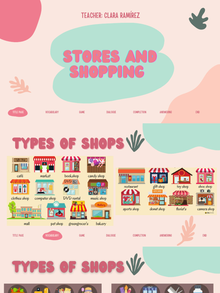 Shops | PDF