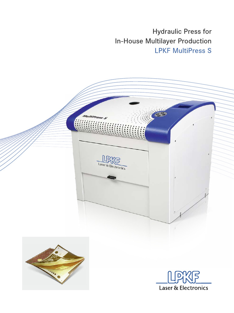 Flyer LPKF Multipress S en | PDF | Electronics | Electrical Engineering