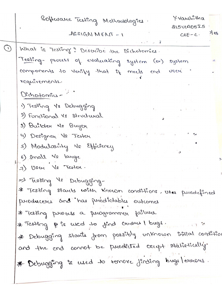 STM Assignment | PDF