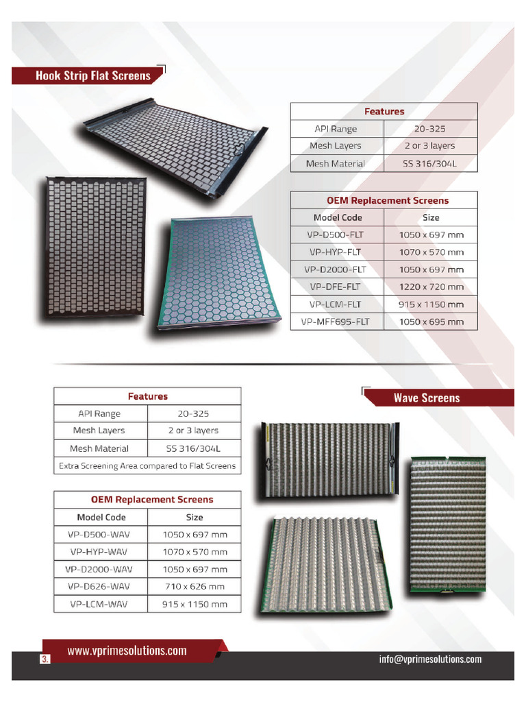 V-PRIME Brochure Models | PDF