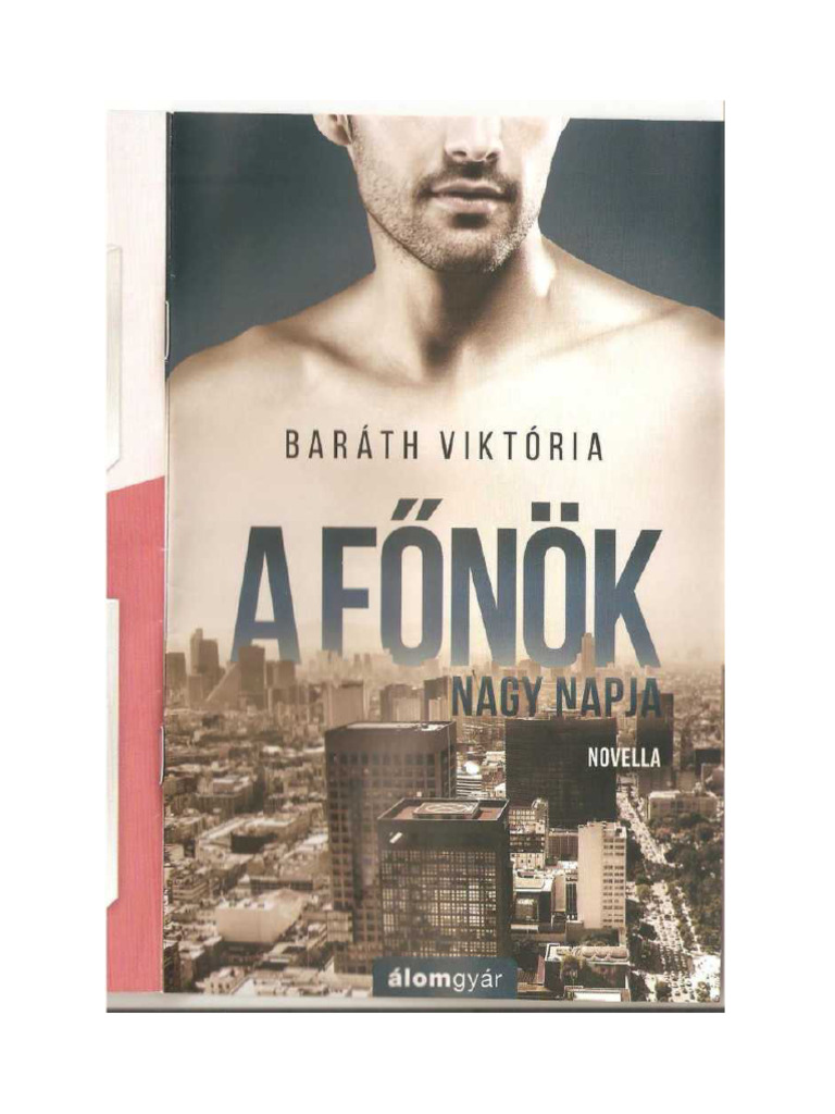 Barath Viktoria A Fonok Nagy Napja | PDF