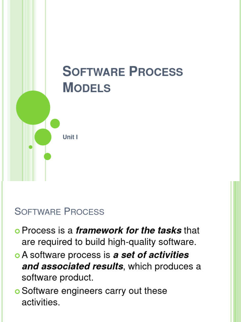 1.4 Process Models | Download Free PDF | Software Prototyping | Software Development Process