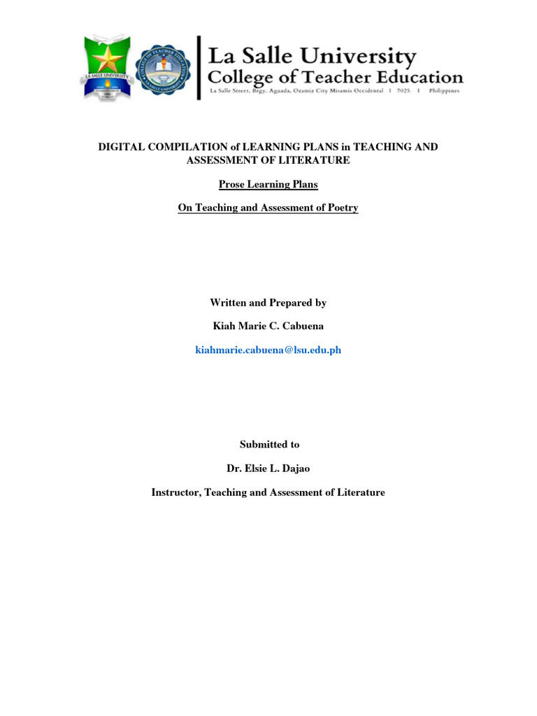 Cabuena Digital Compilation | PDF | Senses | Learning