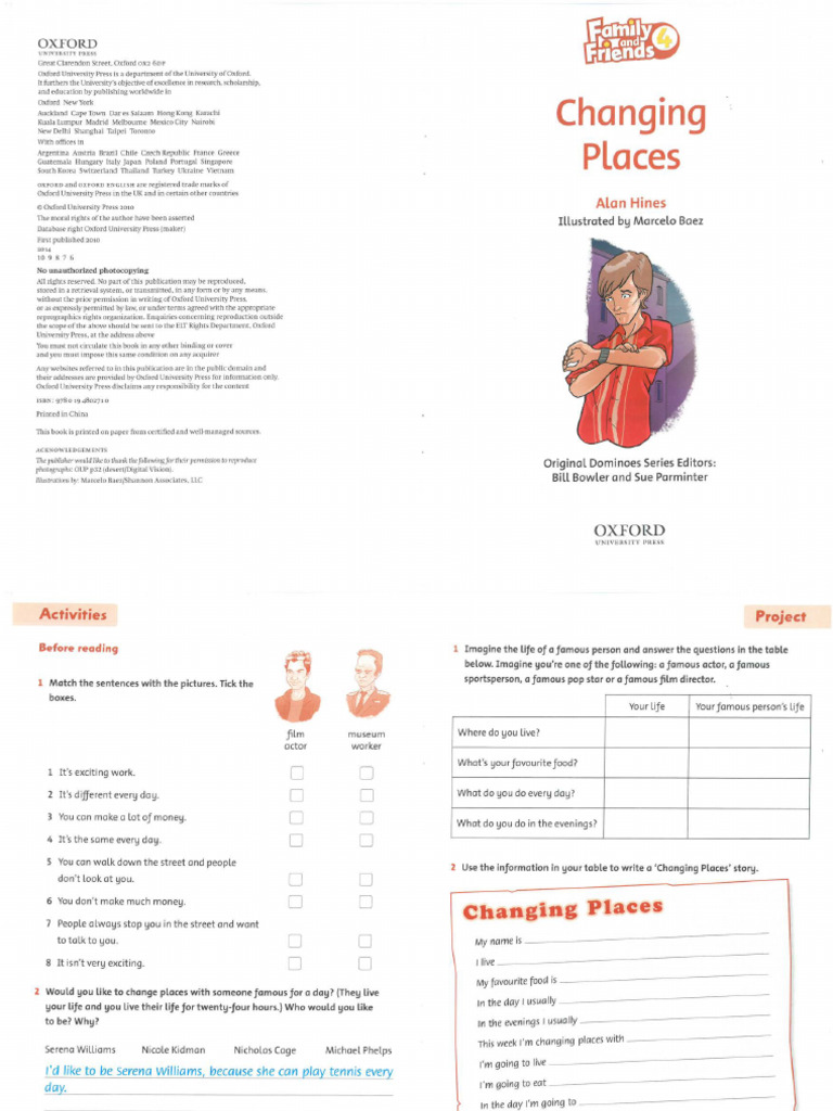 Changing Places | PDF