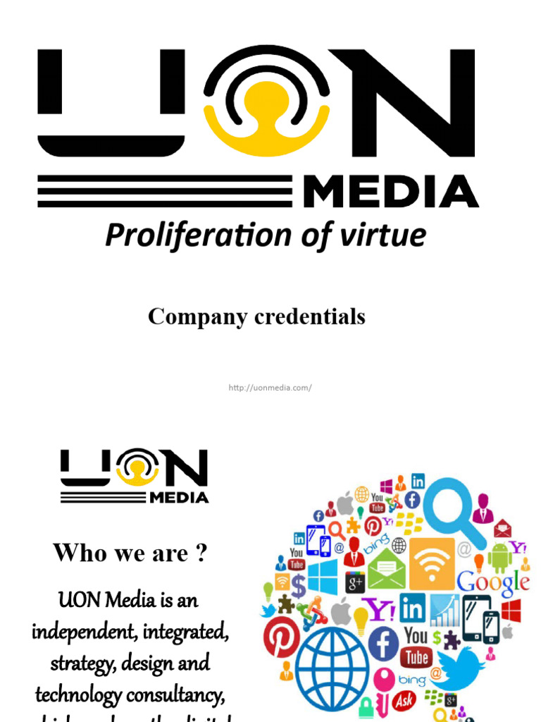 UON Media: Complete Digital Solutions | PDF | Digital Marketing | Mobile App