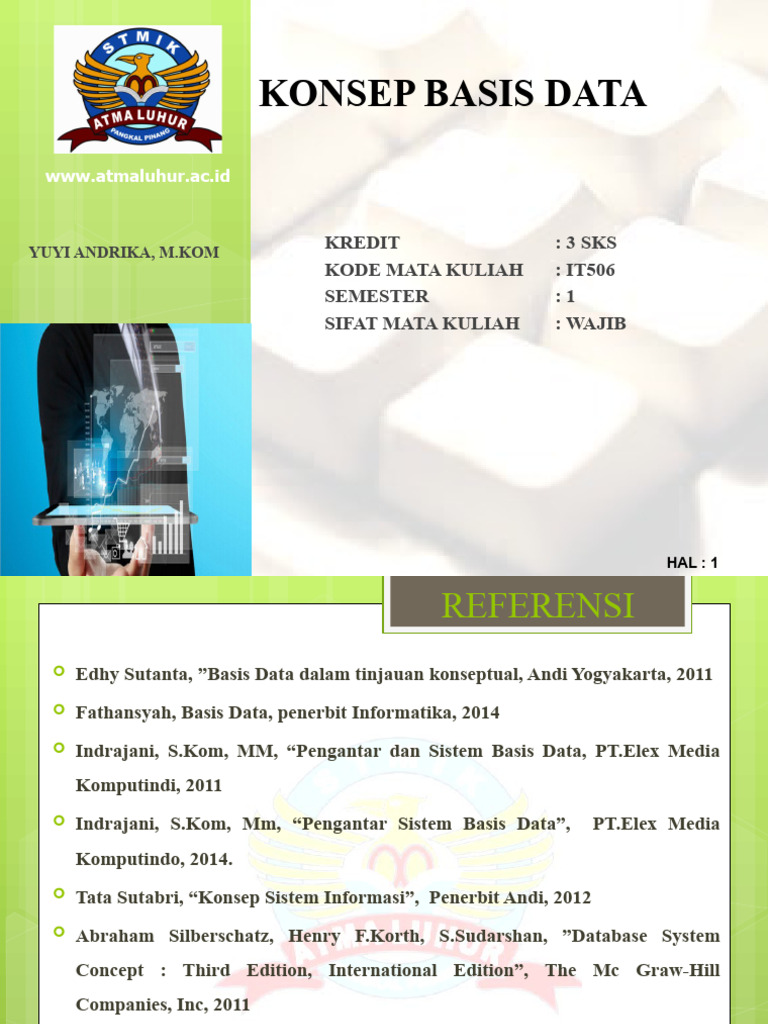 Konsep Basis Data 2019 | PDF