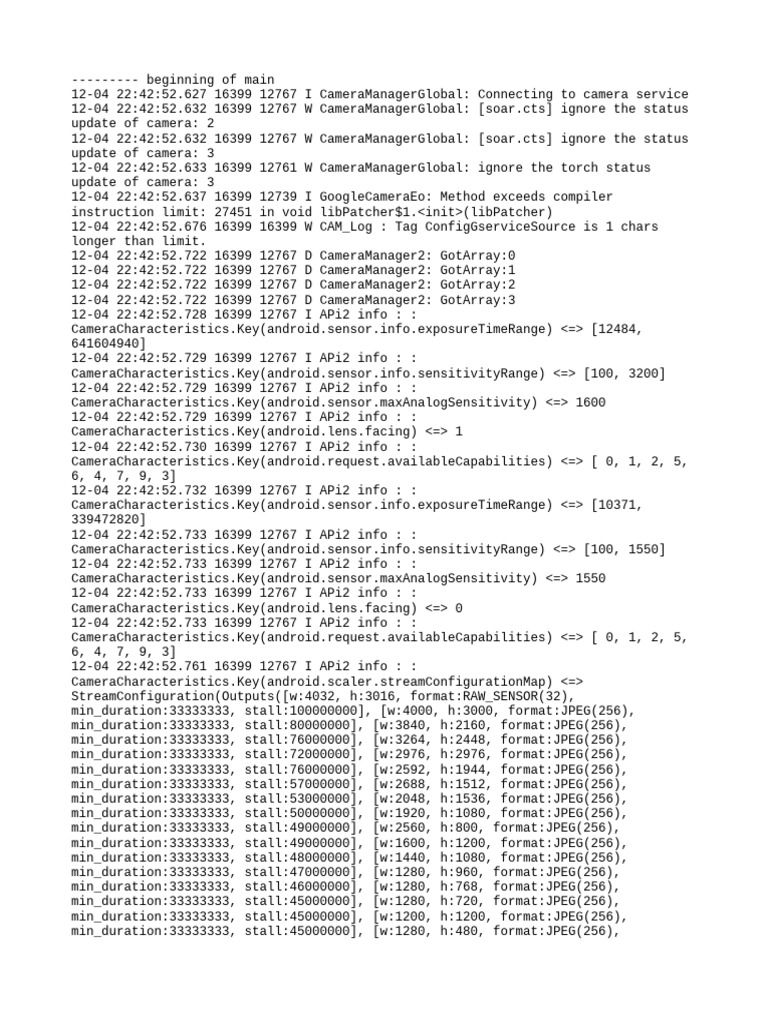 Logcat 1670168572590 | PDF | Computer Programming | Software