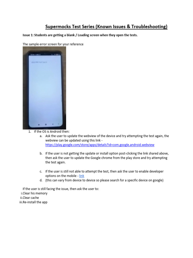 Supermock Troubleshooting Guide - E165e117 E626 4033 82fc D8ad430ff6d4 ...