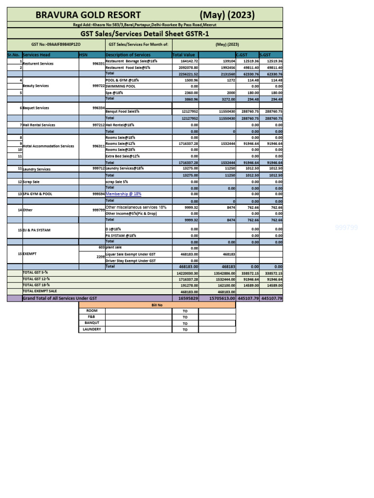 New Microsoft Office Excel Worksheet | PDF