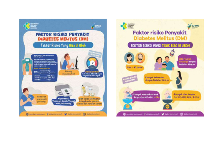 Faktor Resiko DM | PDF