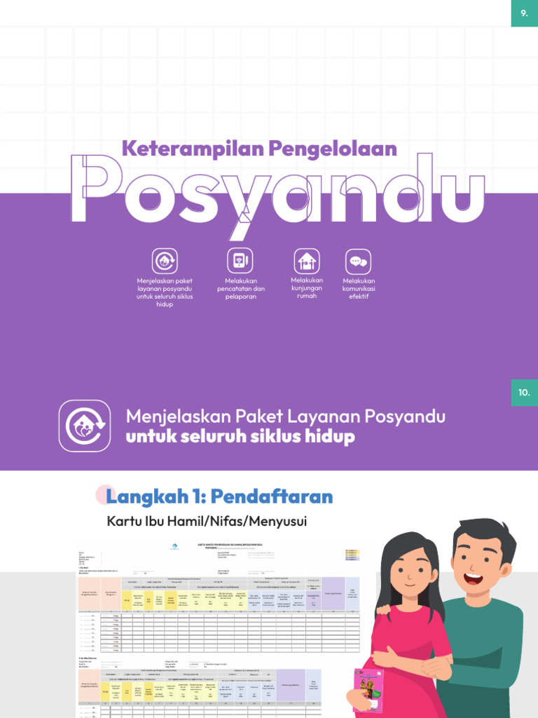 Panduan Layanan Posyandu | PDF