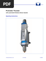 Fiber Laser Cutting Parameters | PDF | Frequency | Steel