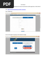 BSE StAR MF - USER MANUAL | PDF