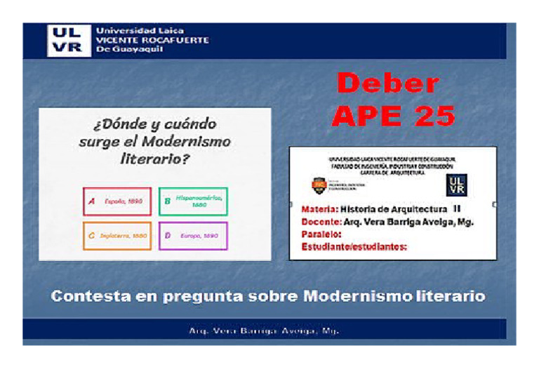 Deber 10 APE | PDF