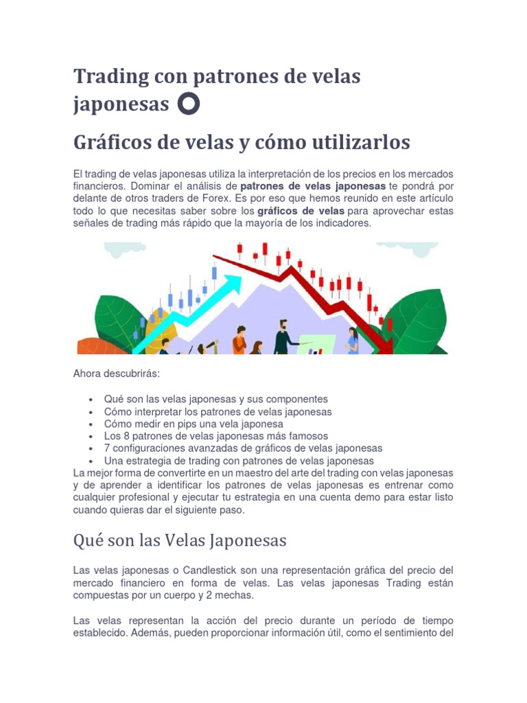 Trading Con Patrones de Velas Japonesas | PDF | Mercados financieros ...