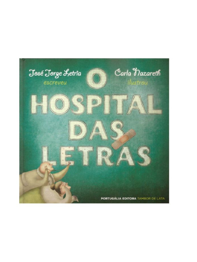 Hospital Das Letras | PDF
