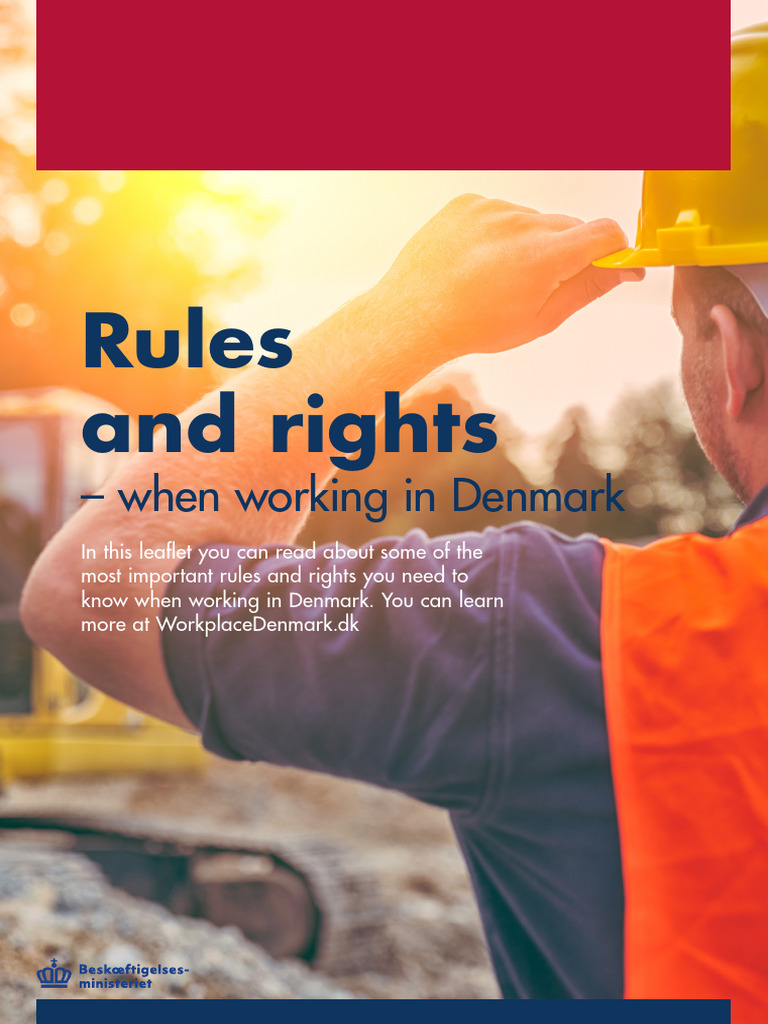 Rules and Rights When Working in Denmark | PDF | Employment ...