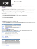 Maps Evaluation Guidelines Summary | PDF