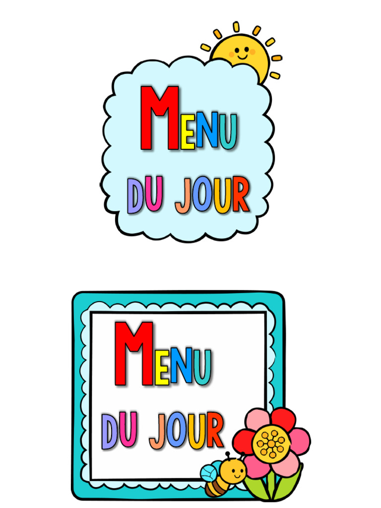 Le Programme Du Jour | PDF