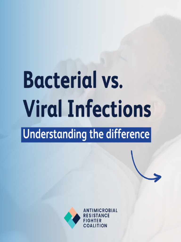 Bacterial Vs Viral Infection | PDF