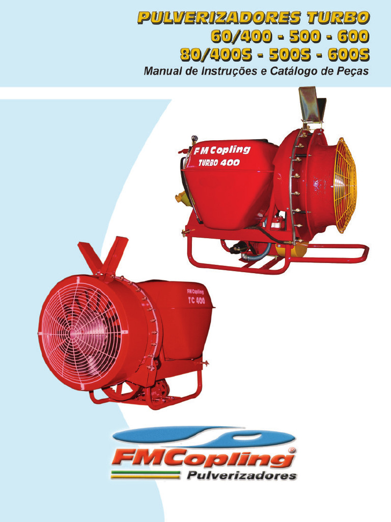 Catalogo FMC Pulverizador | PDF | Trator | Pesticida