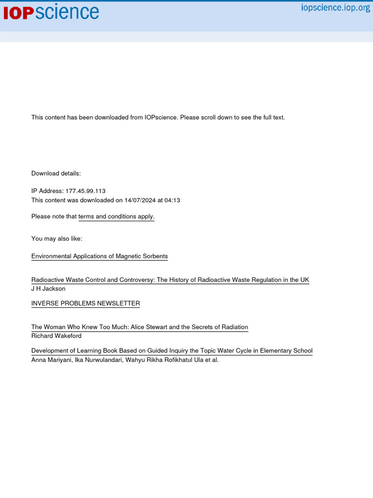 bk978 0 7503 2636 0ch1 | PDF | Time | Science