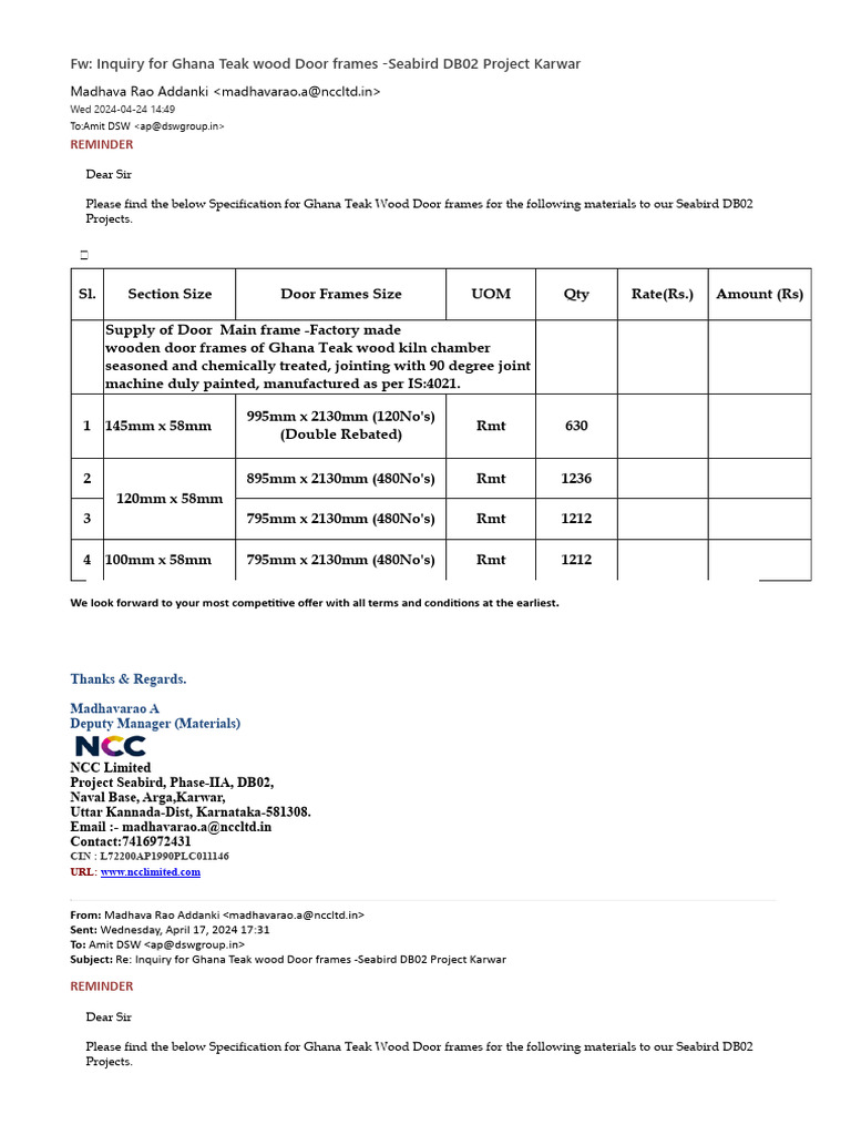 DS Door Reminder | PDF | Technology & Engineering